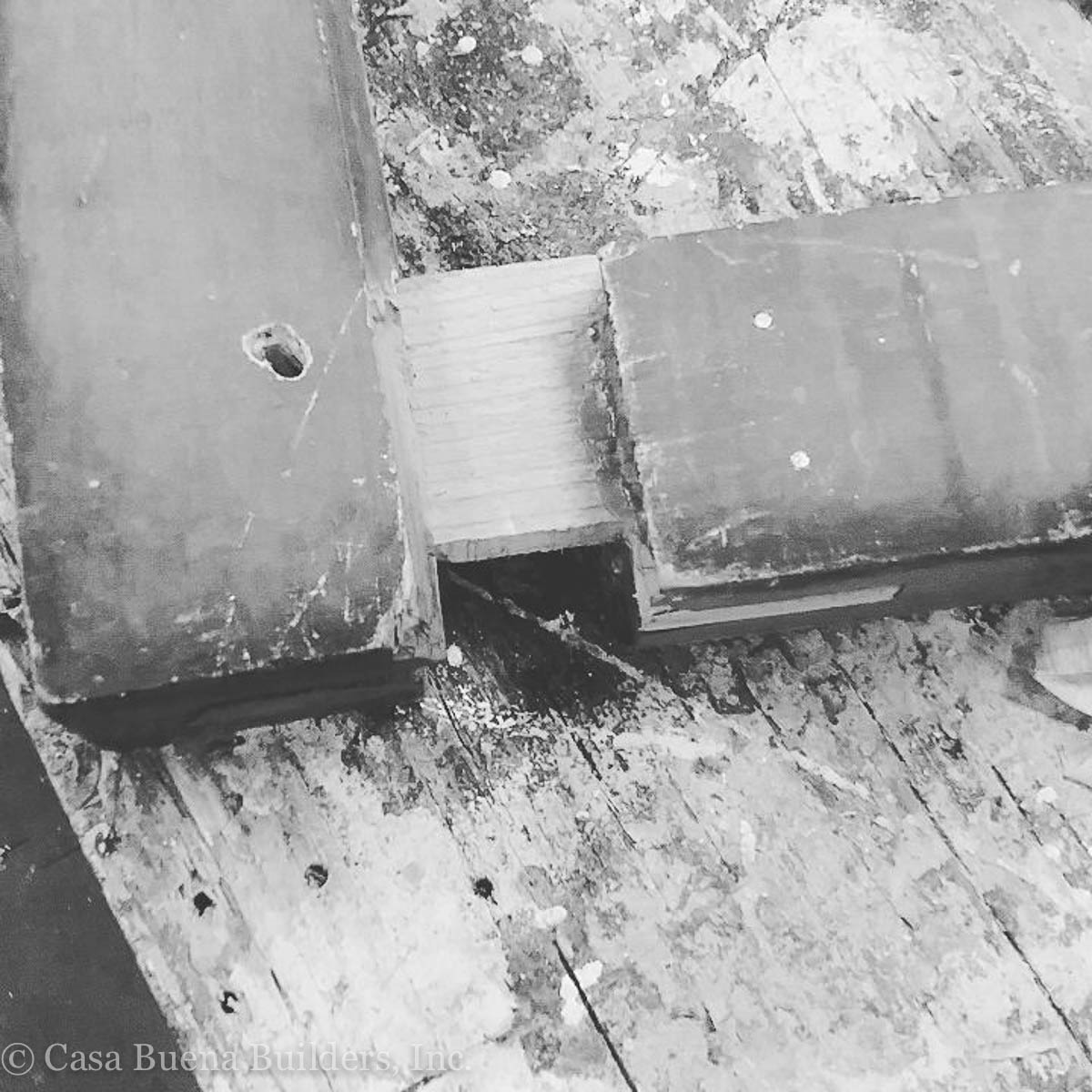 Broken Window – Casa Buena Builders, Inc.