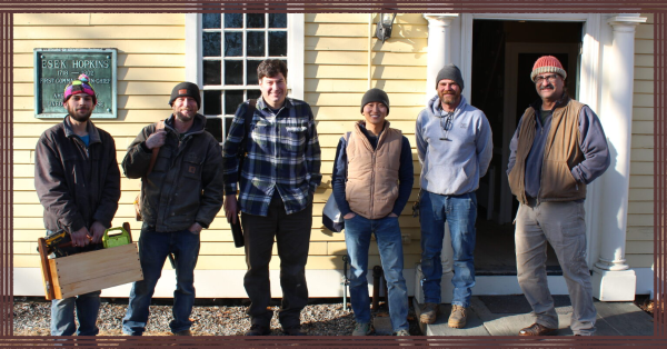 “Learning Preservation Carpentry One Step at a Time” – Casa Buena ...